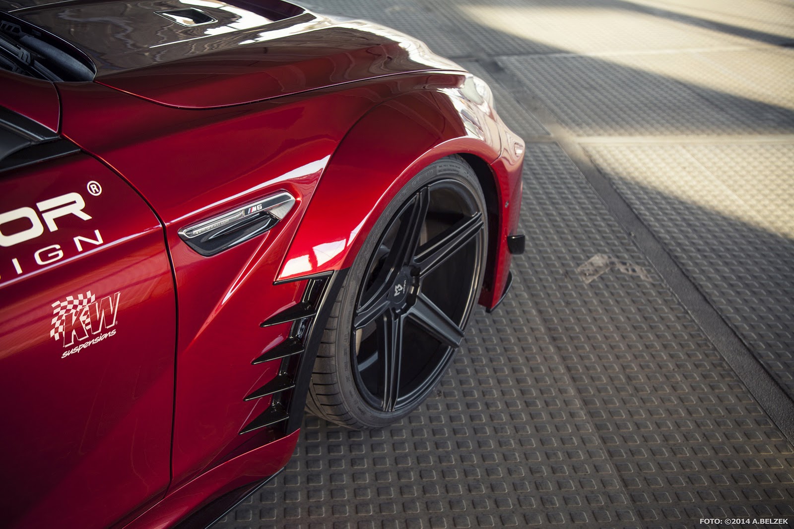 Prior Design Muscles Up BMW 6-Series F12/F13 | Carscoops