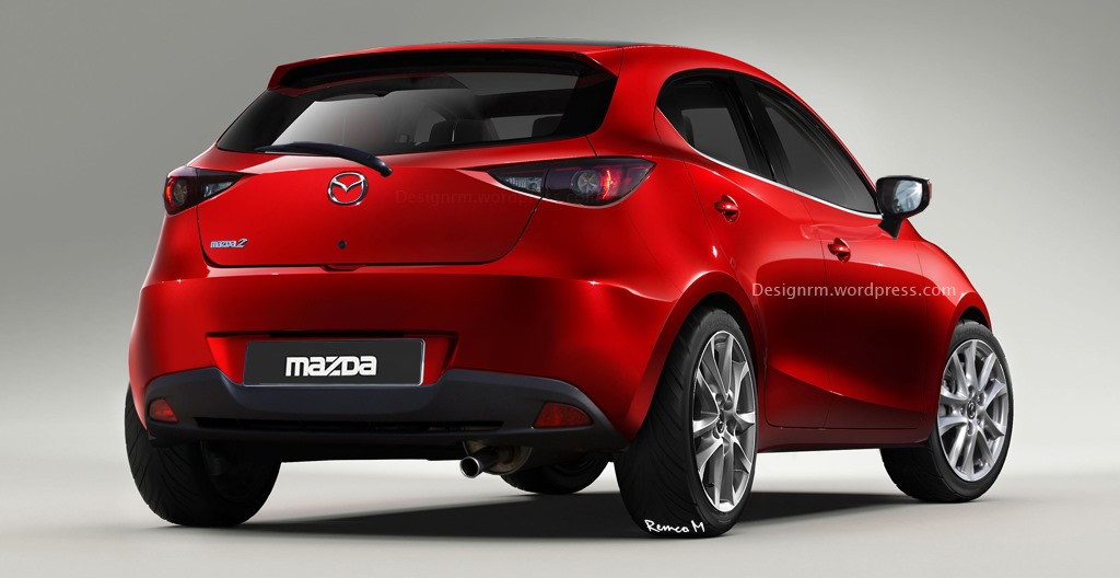 Modified Hazumi Concept Believably Previews Production Mazda2 | Carscoops