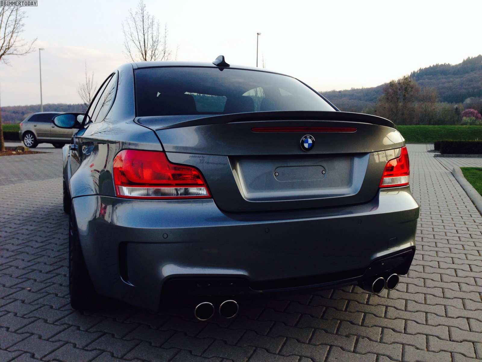BMW 118D Coupe Turned into 1M Replica with…M5's V10 | Carscoops