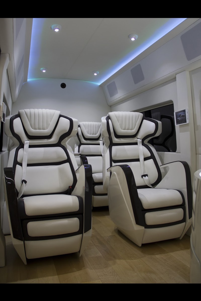 Ford Previews Luxurious Transit Skyliner Concept ahead of New York ...