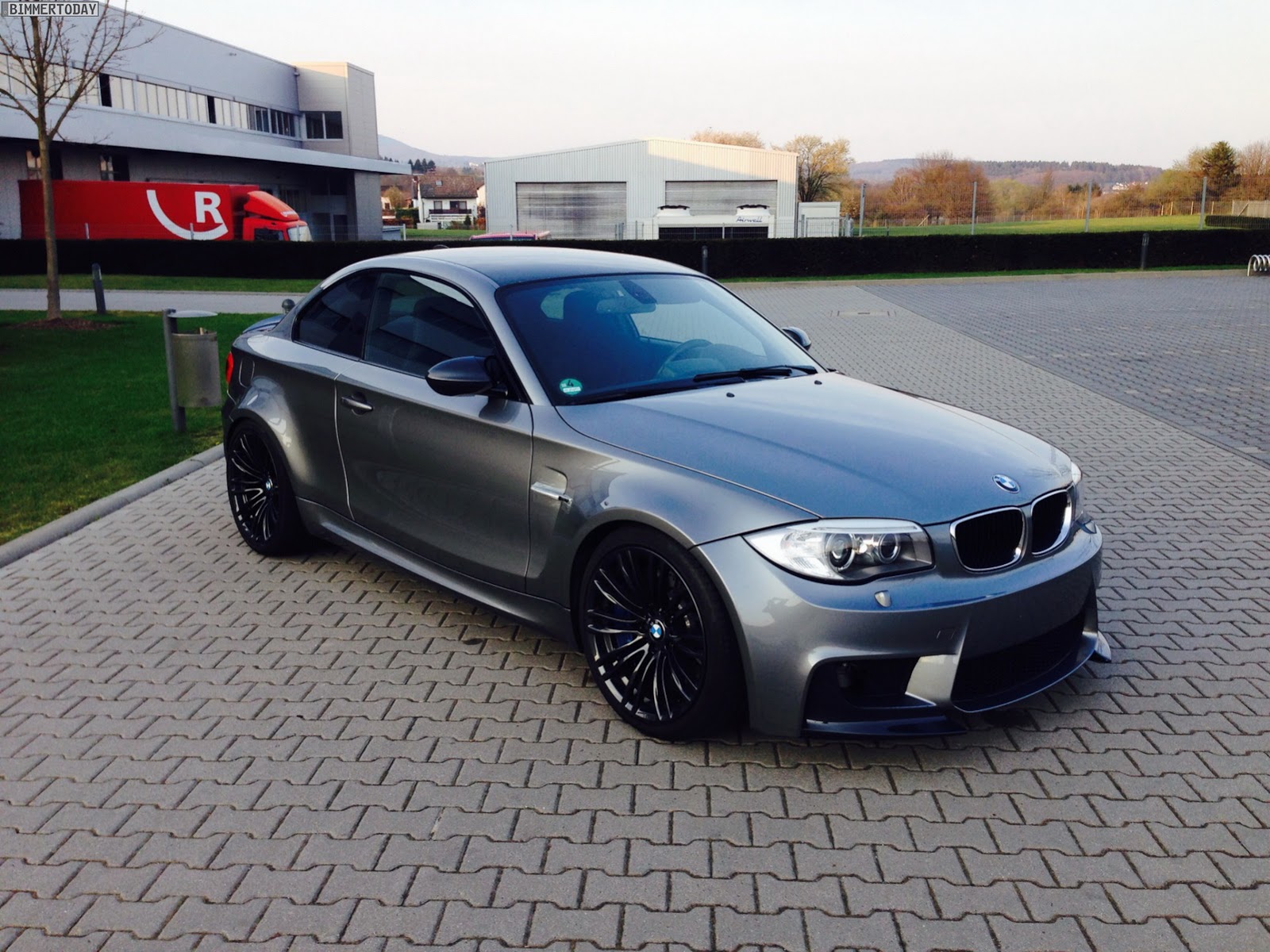 BMW 118D Coupe Turned into 1M Replica with…M5's V10 | Carscoops