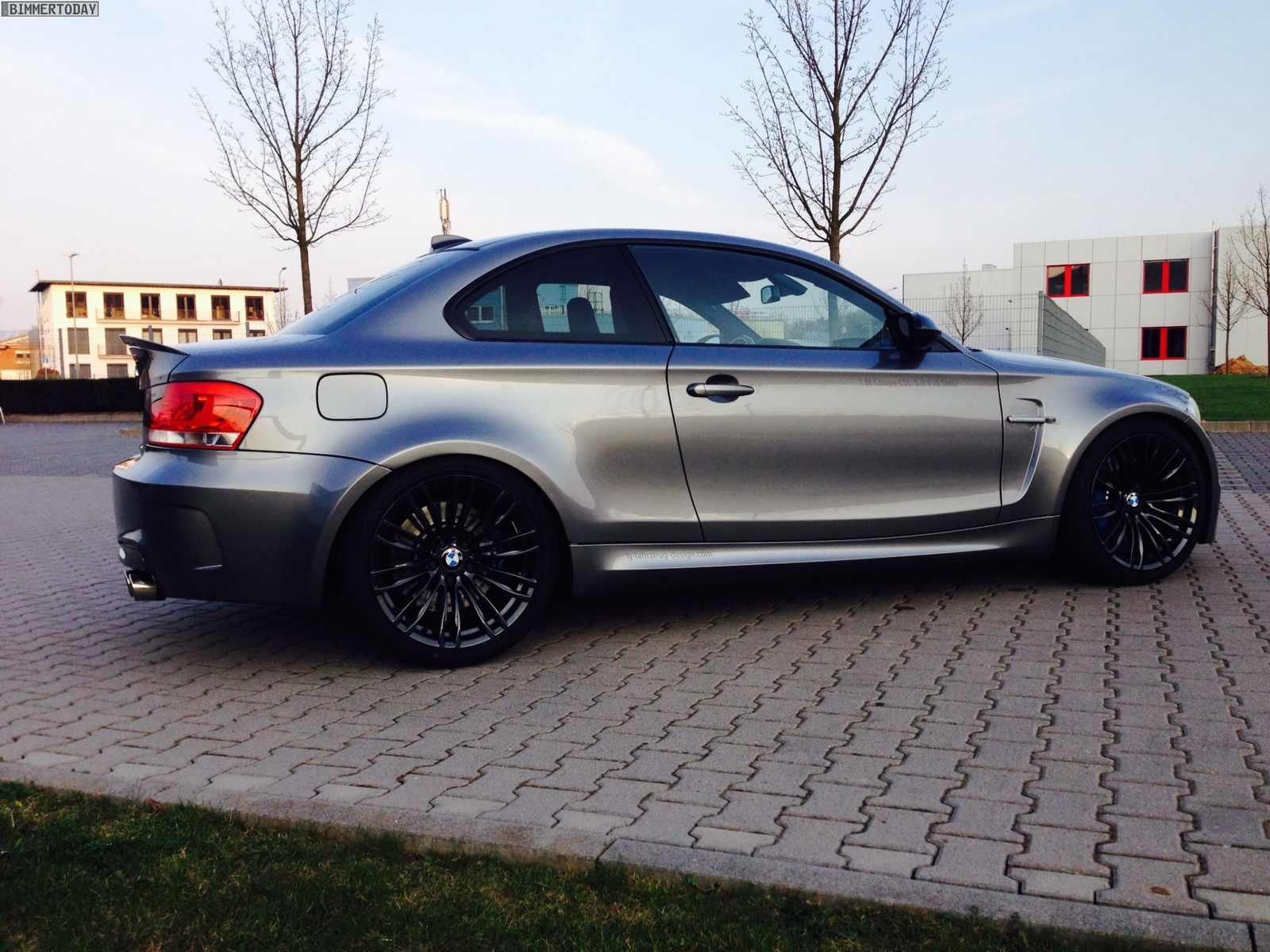 BMW 118D Coupe Turned into 1M Replica with…M5's V10 | Carscoops