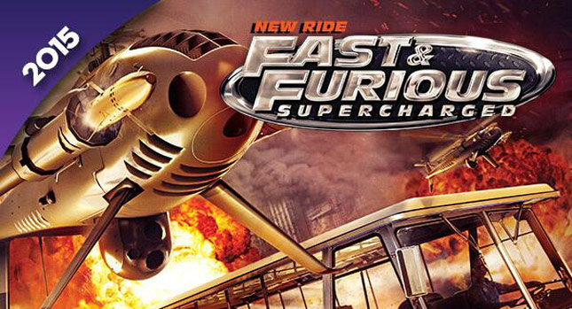 Fast & Furious Theme Park Ride Coming to Universal Studios Hollywood ...