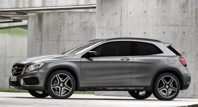 Mercedes GLA | Carscoops