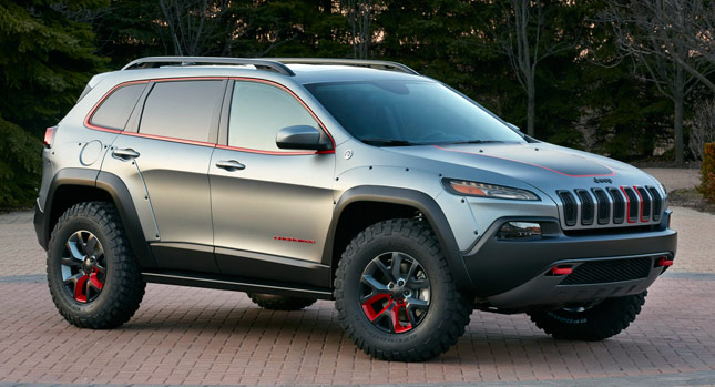Jeep and Mopar Go Wild with New Cherokee Concepts | Carscoops