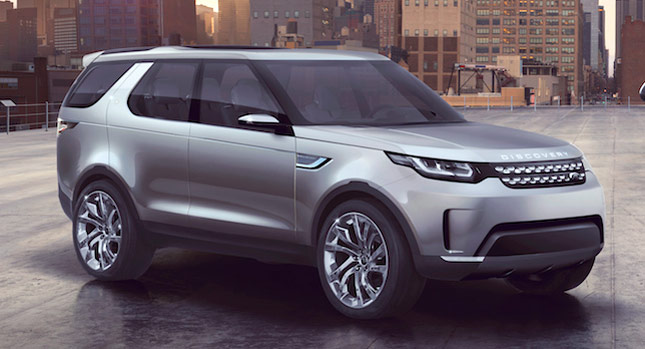 Is This Land Rover's NY Show Discovery Vision Concept or a…Ford ...