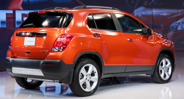 GM Doubles Down on Jeep Renegade and Nissan Juke with Chevrolet Trax ...