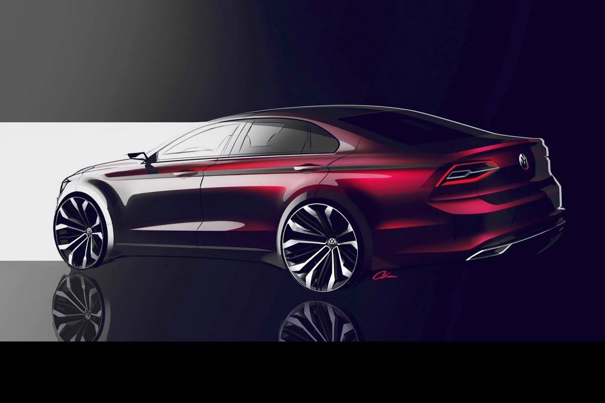 Volkswagen's New Midsize Coupé Sounds Like the Rumored Jetta CC | Carscoops