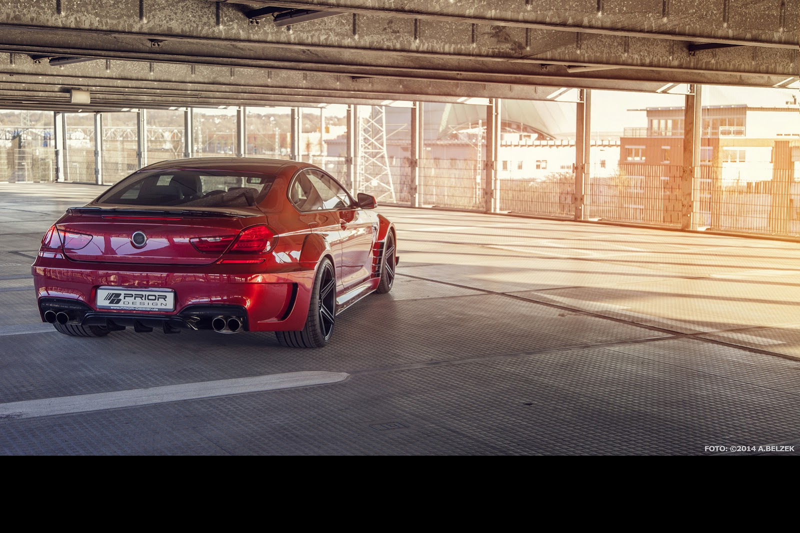 Prior Design Muscles Up BMW 6-Series F12/F13 | Carscoops