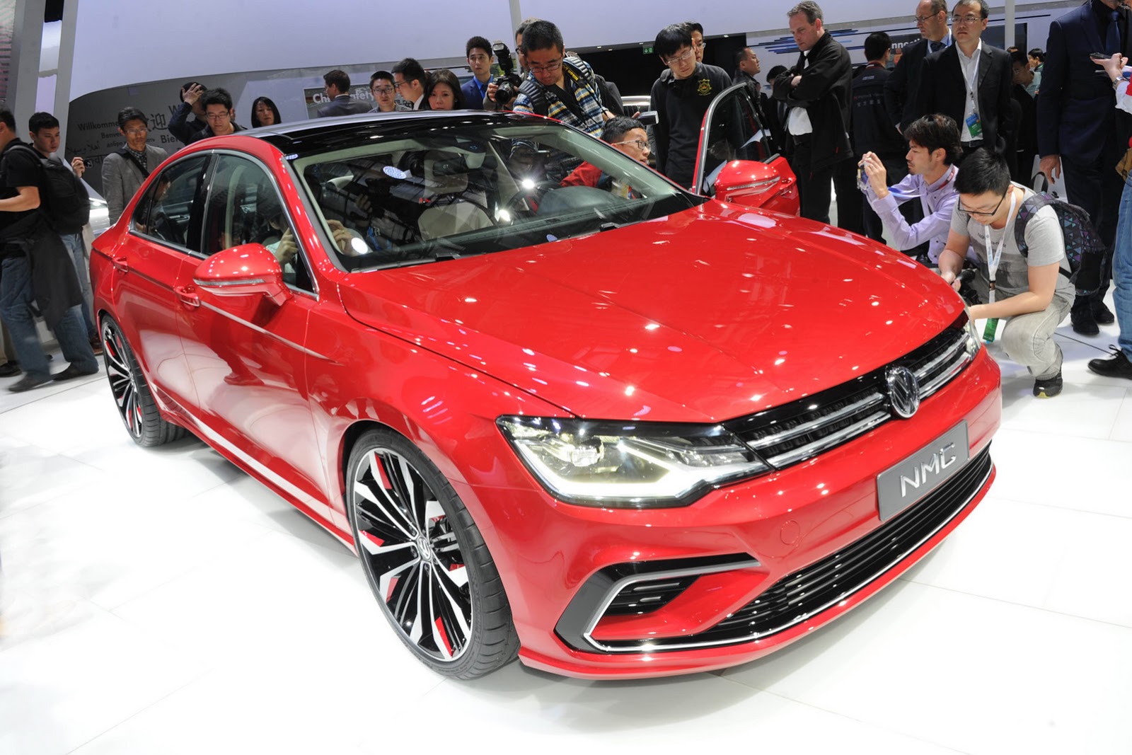 VW's New Midsize Coupé is Wider than a Passat, Shorter than a Jetta ...
