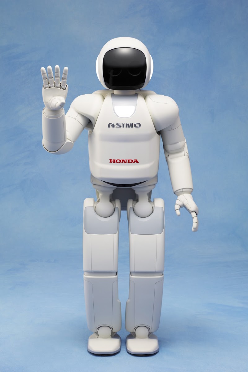 Honda's Updated ASIMO Robot Can Run Faster, Has Improved Hand Dexterity ...