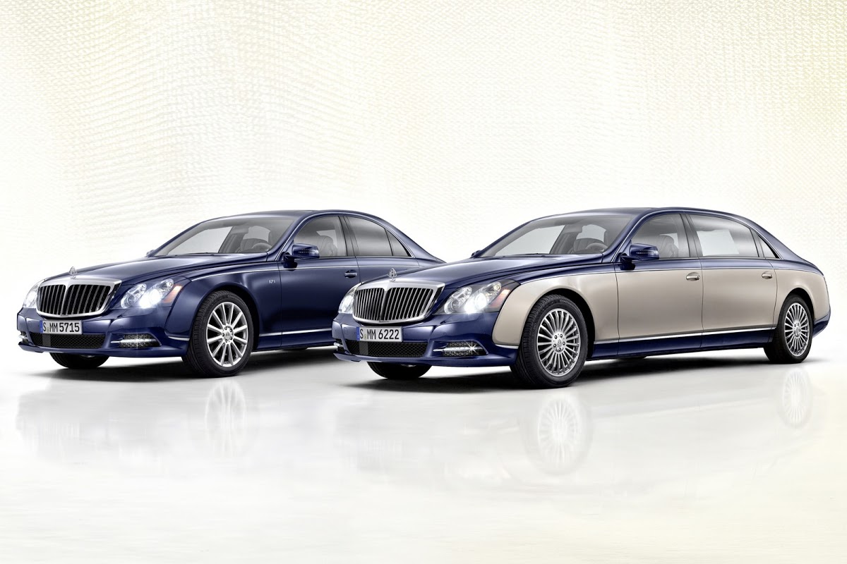 Mercedes to Bring Back Maybach as Range-Topping S-Class in November ...