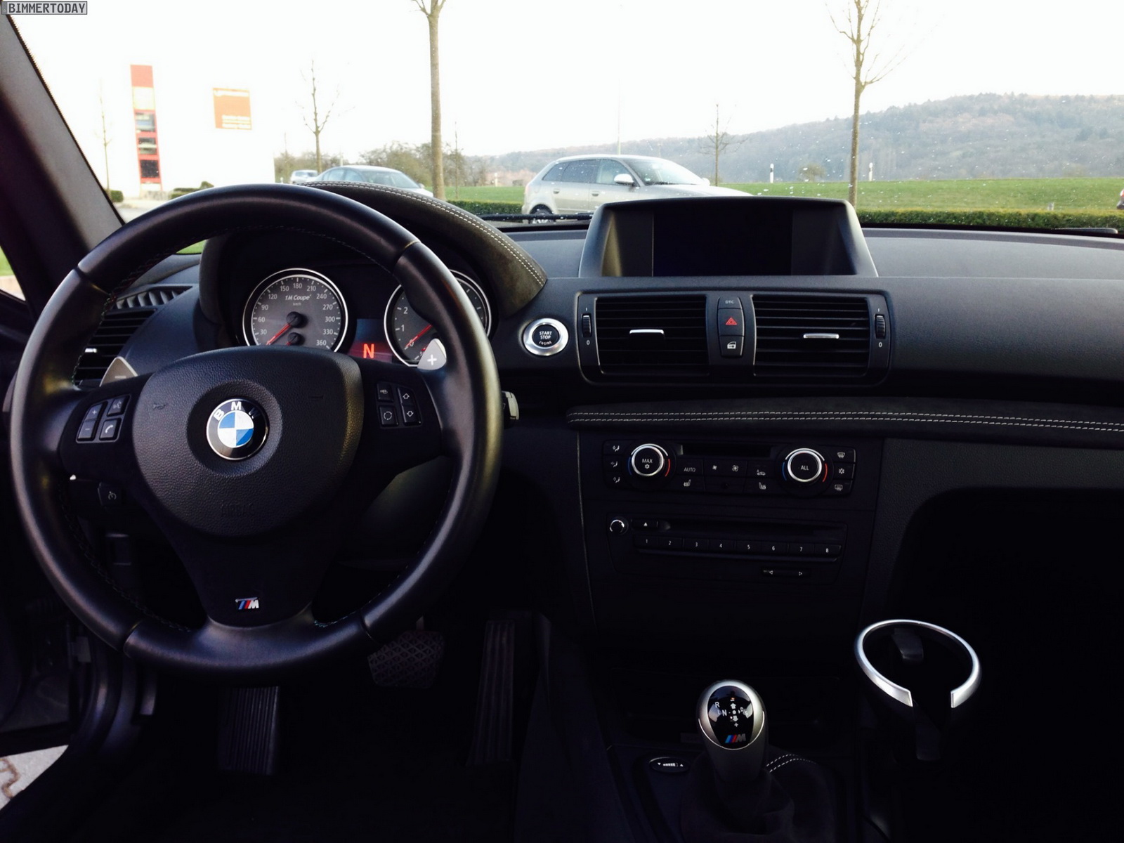 BMW 118D Coupe Turned into 1M Replica with…M5's V10 | Carscoops