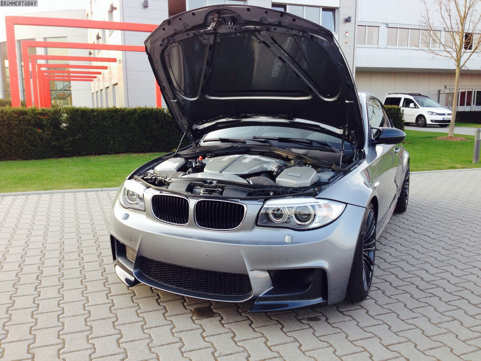 BMW 118D Coupe Turned into 1M Replica with…M5's V10 | Carscoops
