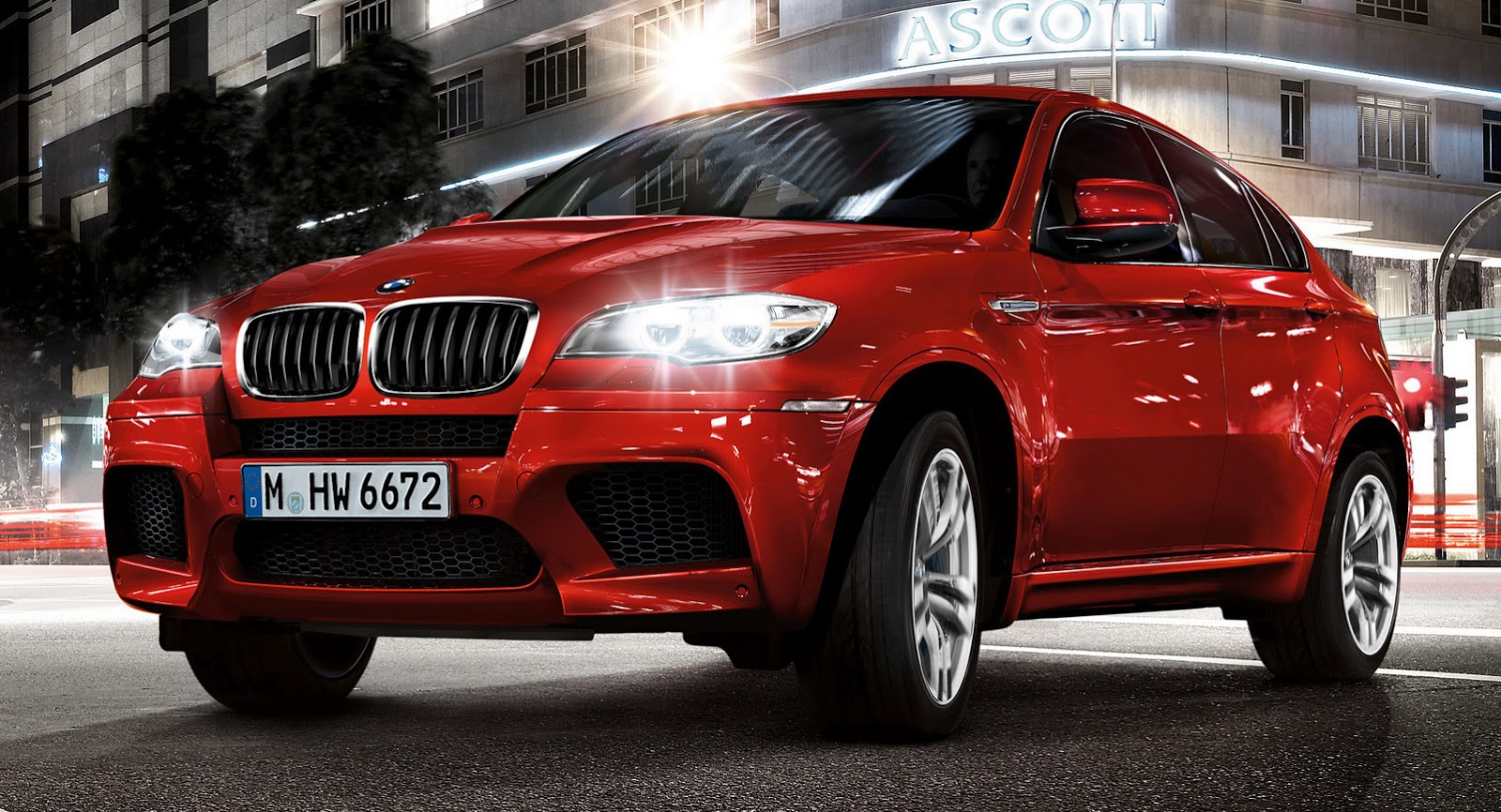 Just How Similar is Mercedes' Concept Coupe SUV to the BMW X6? | Carscoops