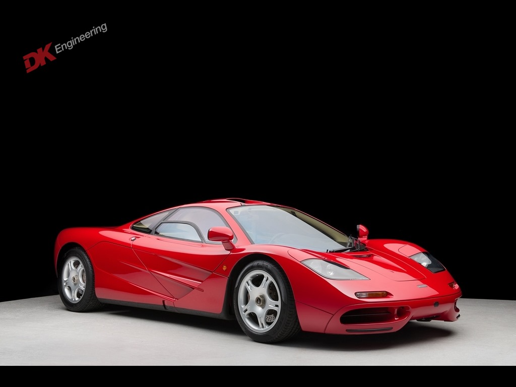 One of Only Two Red McLaren F1s Sold for $10.5 Million to British ...