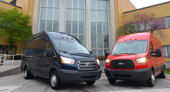 2015 Ford Transit Van
