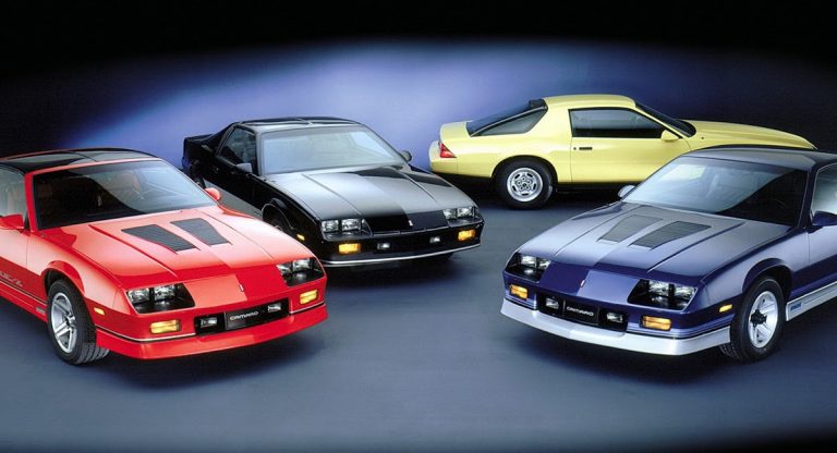 Chevrolet Camaro: The Best And Worst From 57 Years | Carscoops