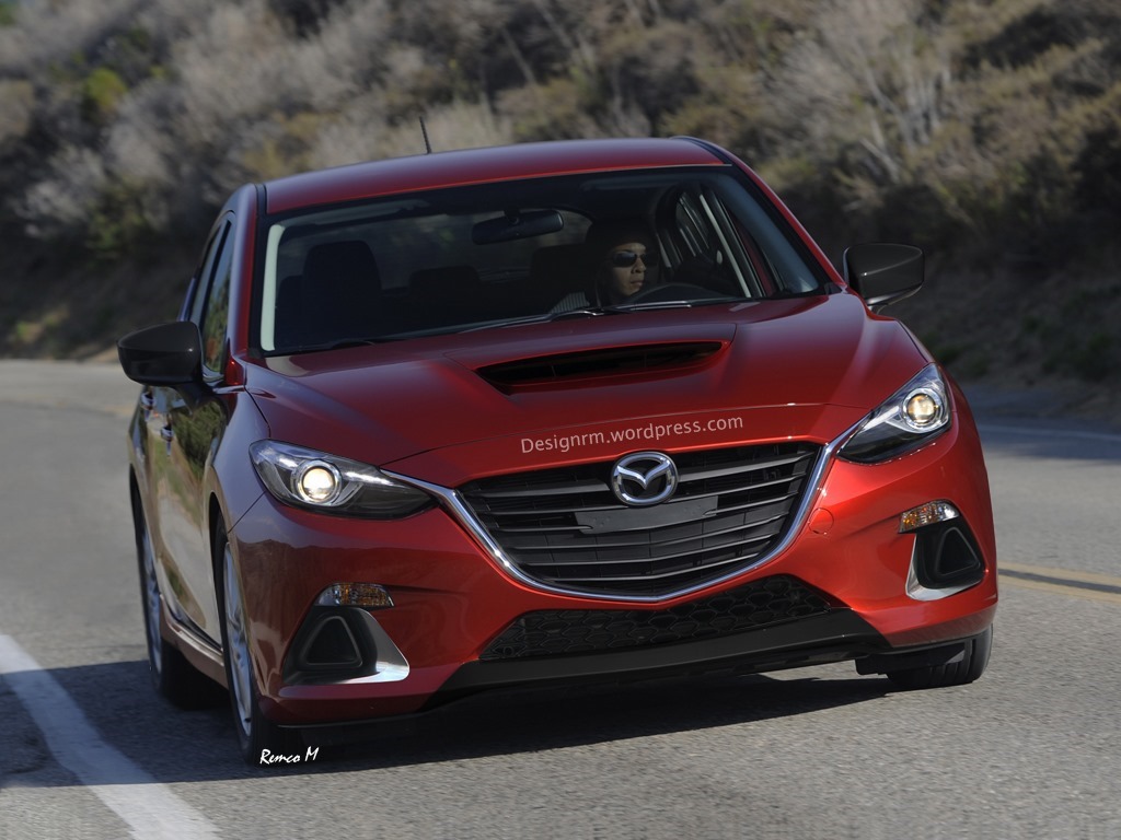MazdaSpeed3 Reportedly Coming with AWD and Turbo'd 2.5-Liter by 2016 ...