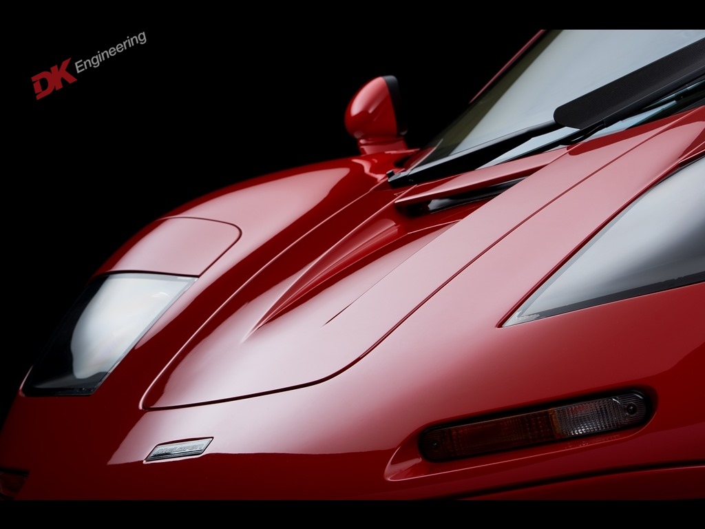 One of Only Two Red McLaren F1s Sold for $10.5 Million to British ...