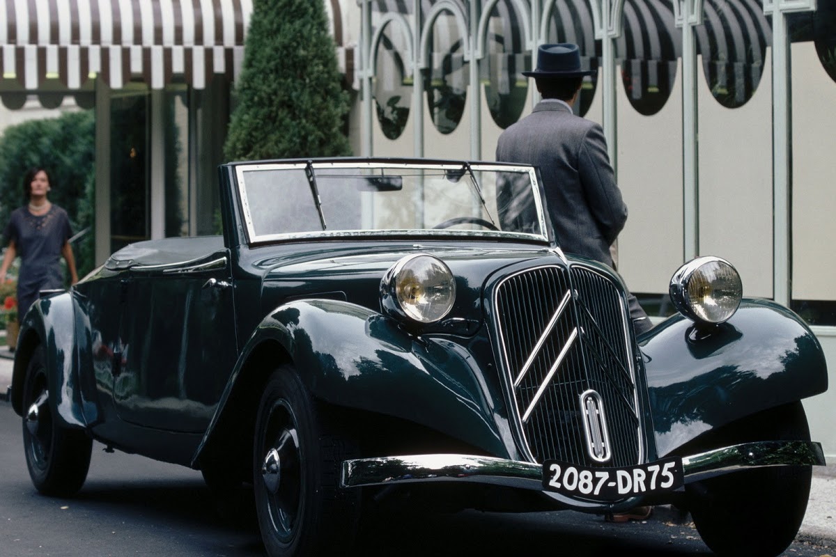It's Been 80 Years Since Citroen Launched the Famous Traction Avant ...