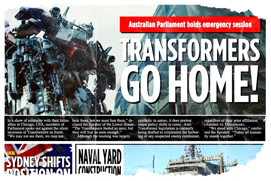 Transformers Portal Wants to Keep Earth Human; Mark Wahlberg Says New ...