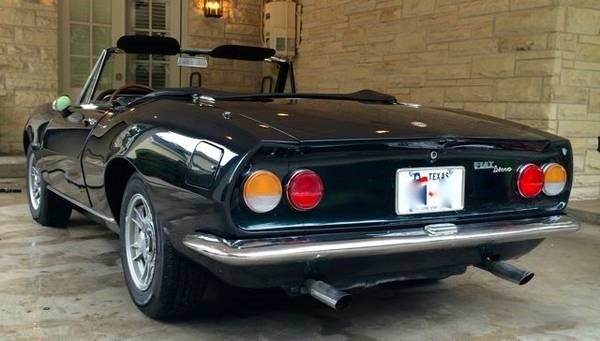 Own This Beautiful 1967 Fiat Dino Spider; Yours for $85k | Carscoops