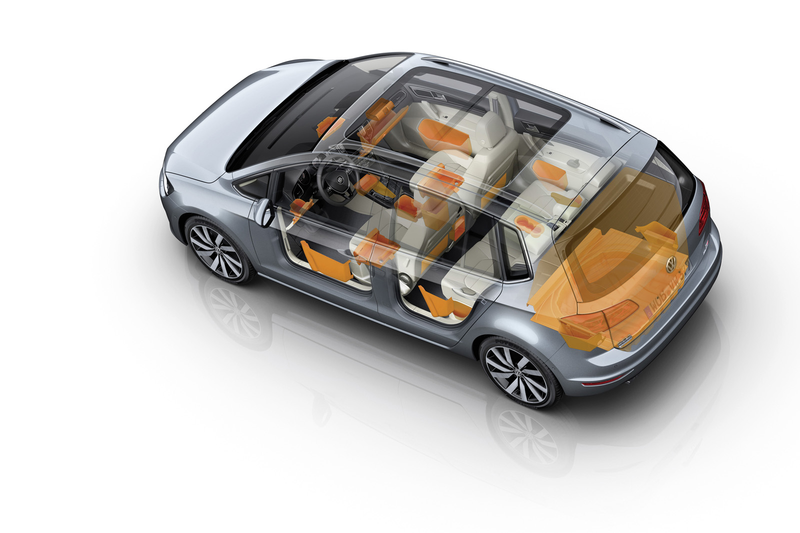 VW Details New Golf Sportsvan, Releases More Photos | Carscoops