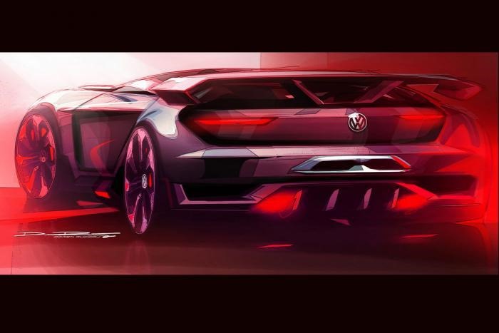 This is Volkswagen's Golf GTI Gran Turismo Vision Concept | Carscoops