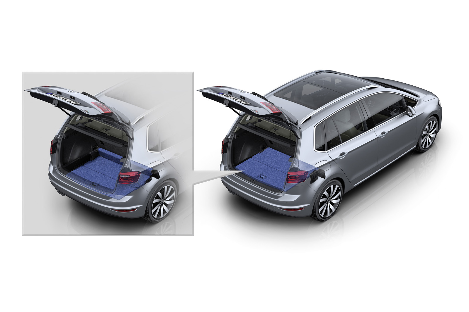 VW Details New Golf Sportsvan, Releases More Photos | Carscoops