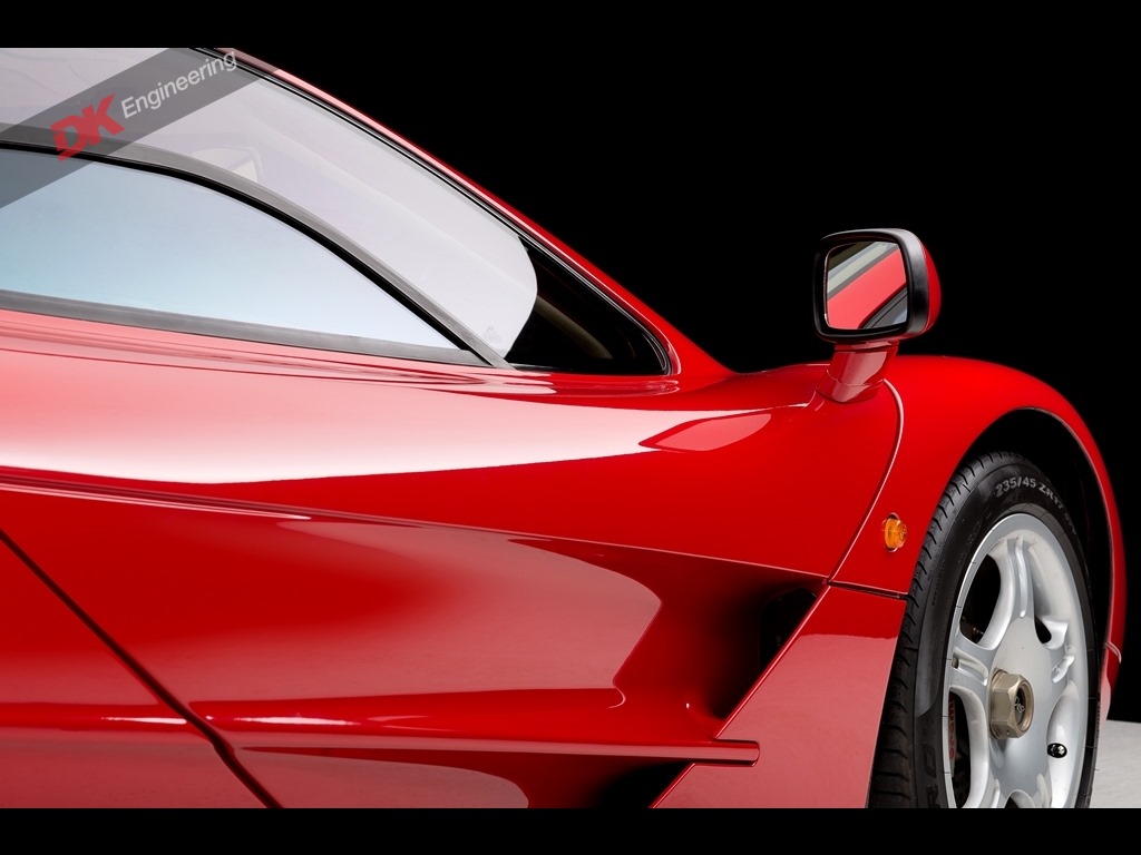 One of Only Two Red McLaren F1s Sold for $10.5 Million to British ...