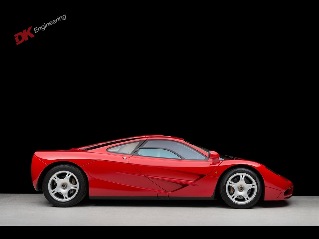 One of Only Two Red McLaren F1s Sold for $10.5 Million to British ...