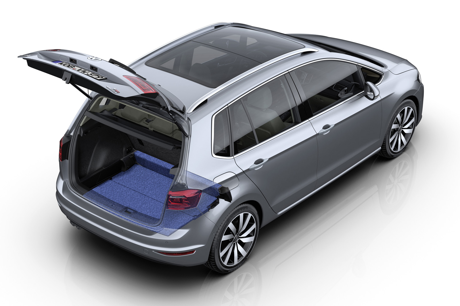 VW Details New Golf Sportsvan, Releases More Photos | Carscoops