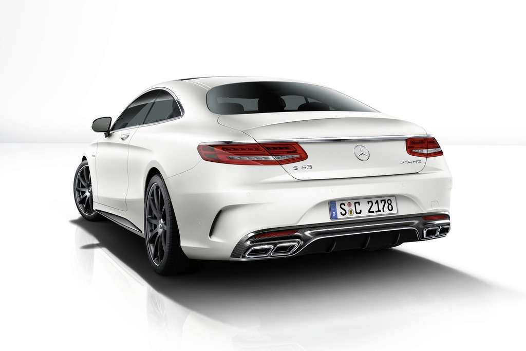 AMG Performance Studios Unlocks the Mercedes S 63 AMG Coupé’s Full ...