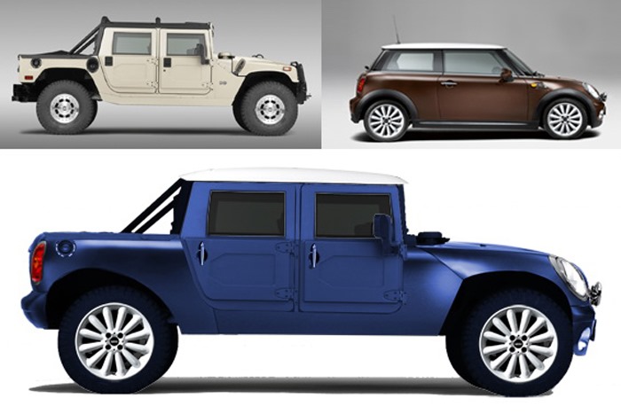 Unsettling Automotive Mash-Ups will Make You Cringe – Have Any of Your ...