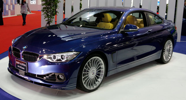 Alpina Considering Special Models for its 50th Anniversary Next Year ...