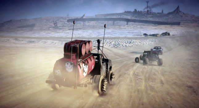 Mad Max Game Brought Back to Our Attention via New Trailer | Carscoops