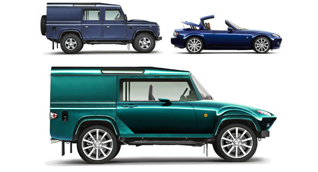 Unsettling Automotive Mash-Ups will Make You Cringe – Have Any of Your ...