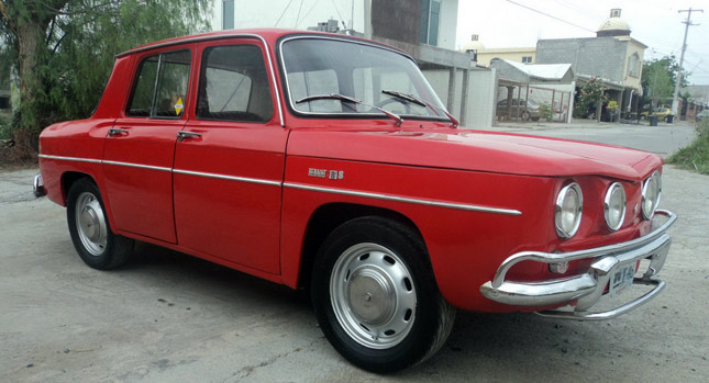 Rear-Engined 1975 Renault 8S for Sale in Mexico | Carscoops