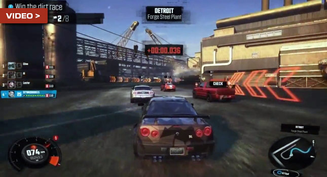 Gameplay Preview Offers Deep Look Into "The Crew" Open World Racer ...