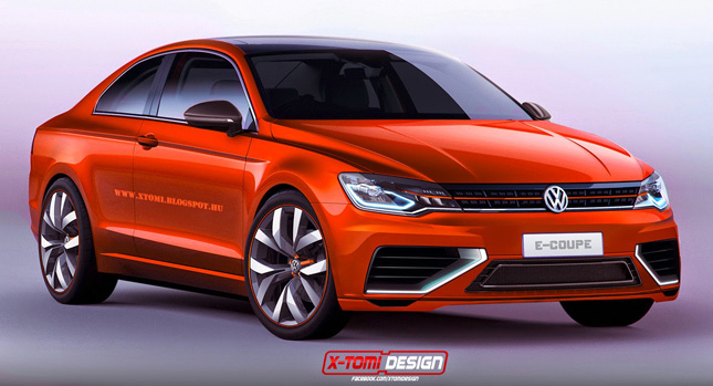 Should VW Make a Real Two-Door Version of the Midsize Coupe Concept ...