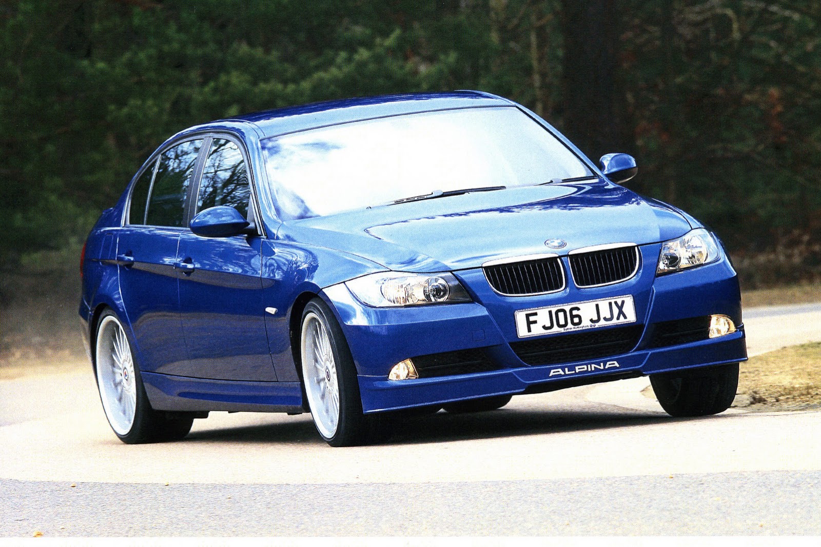 Alpina Considering Special Models for its 50th Anniversary Next Year ...