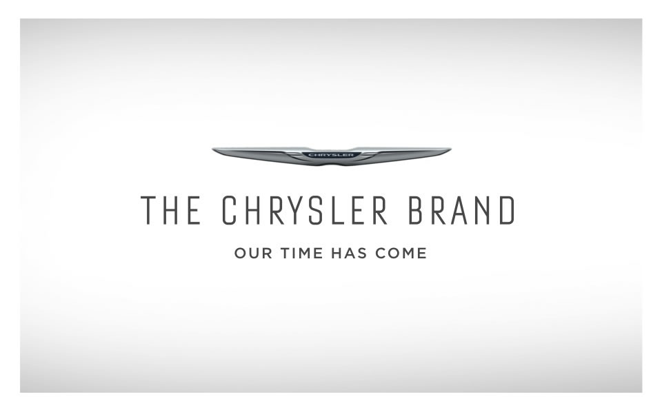 New Chrysler Logo Vector