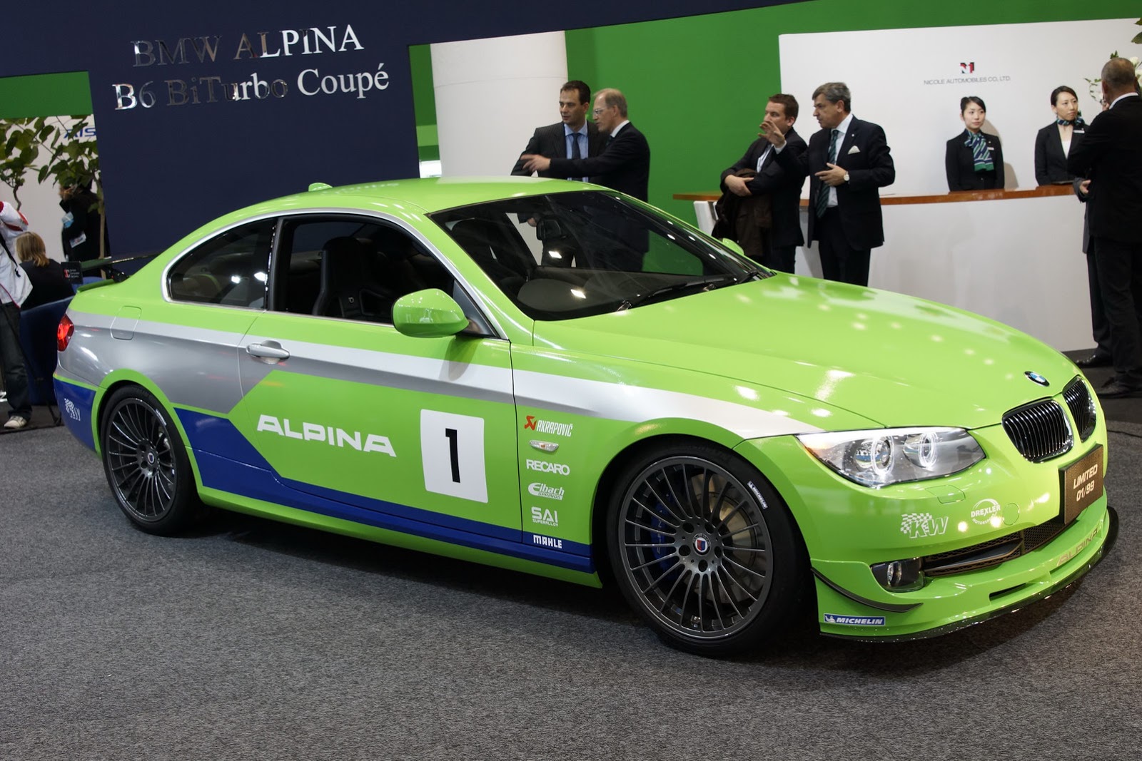 Alpina Considering Special Models for its 50th Anniversary Next Year ...