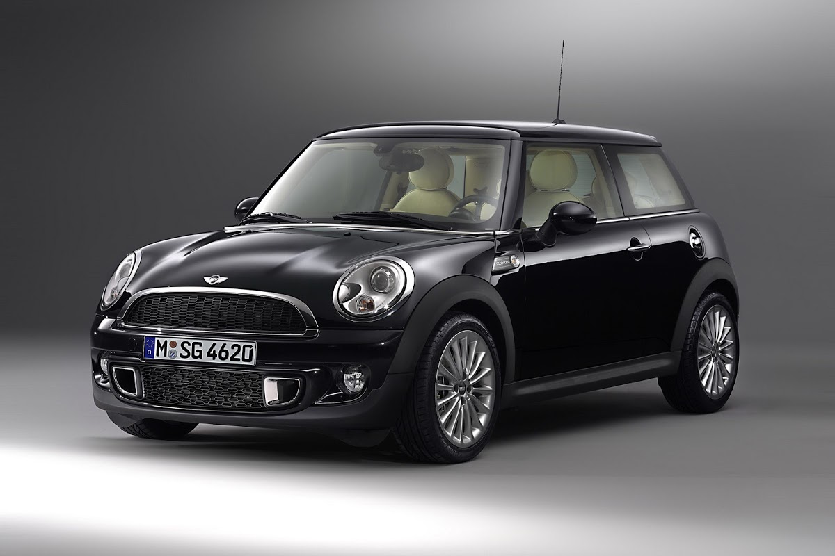 Is Rolls Royce-Faced Mini Inspired by Goodwood Edition for Real ...