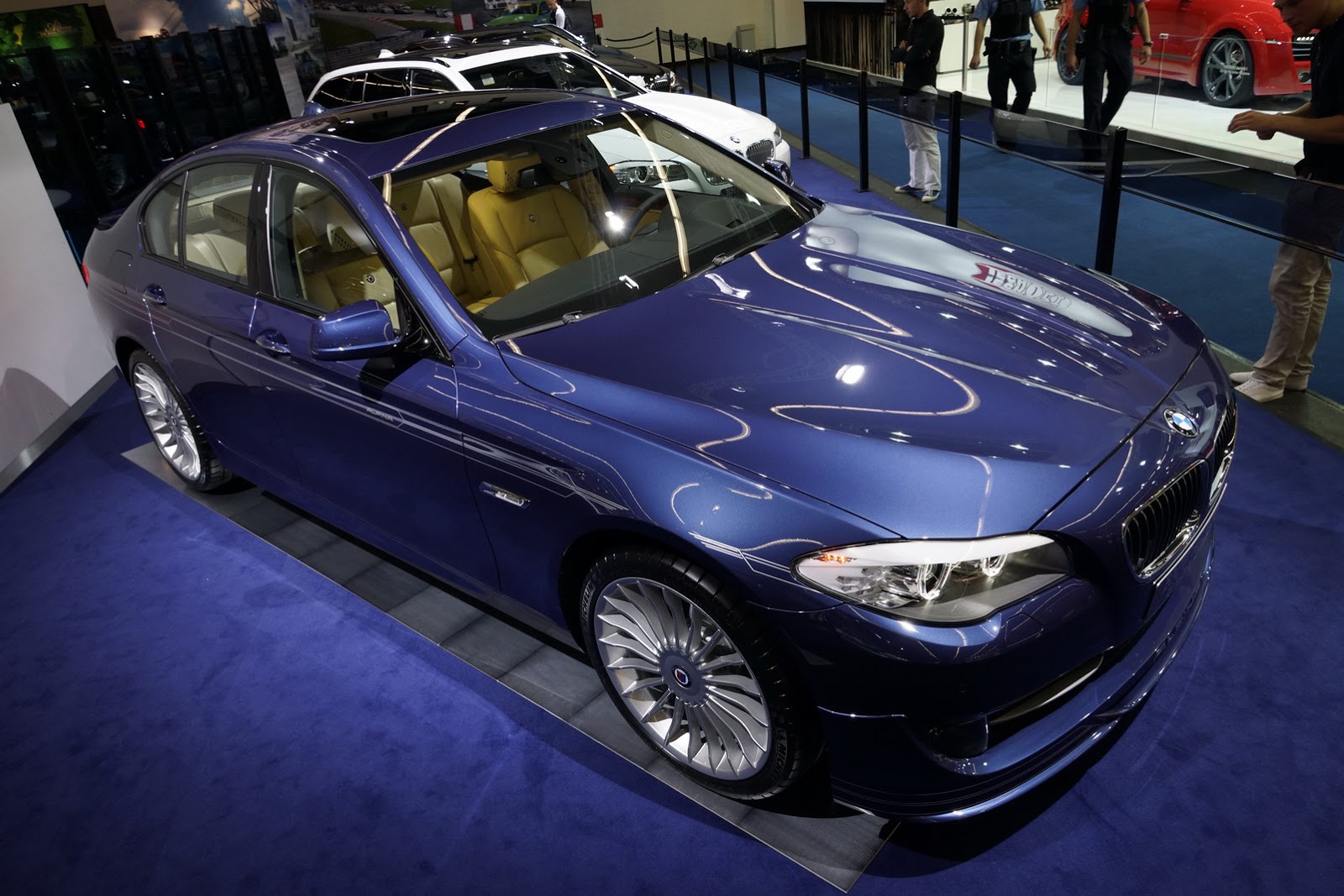 Alpina Considering Special Models for its 50th Anniversary Next Year ...