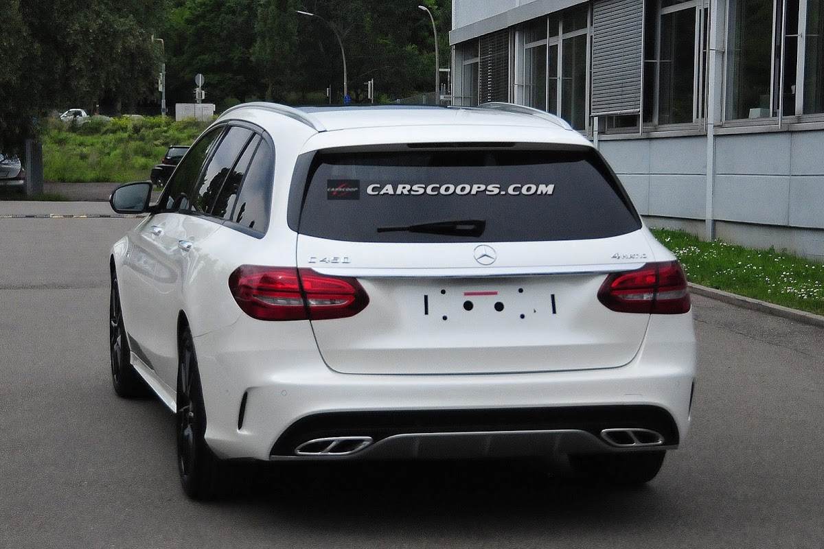 Meet the All-New Mercedes C450 AMG Sport with Twin-Turbo V6 | Carscoops