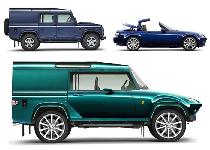 Unsettling Automotive Mash-Ups will Make You Cringe – Have Any of Your ...