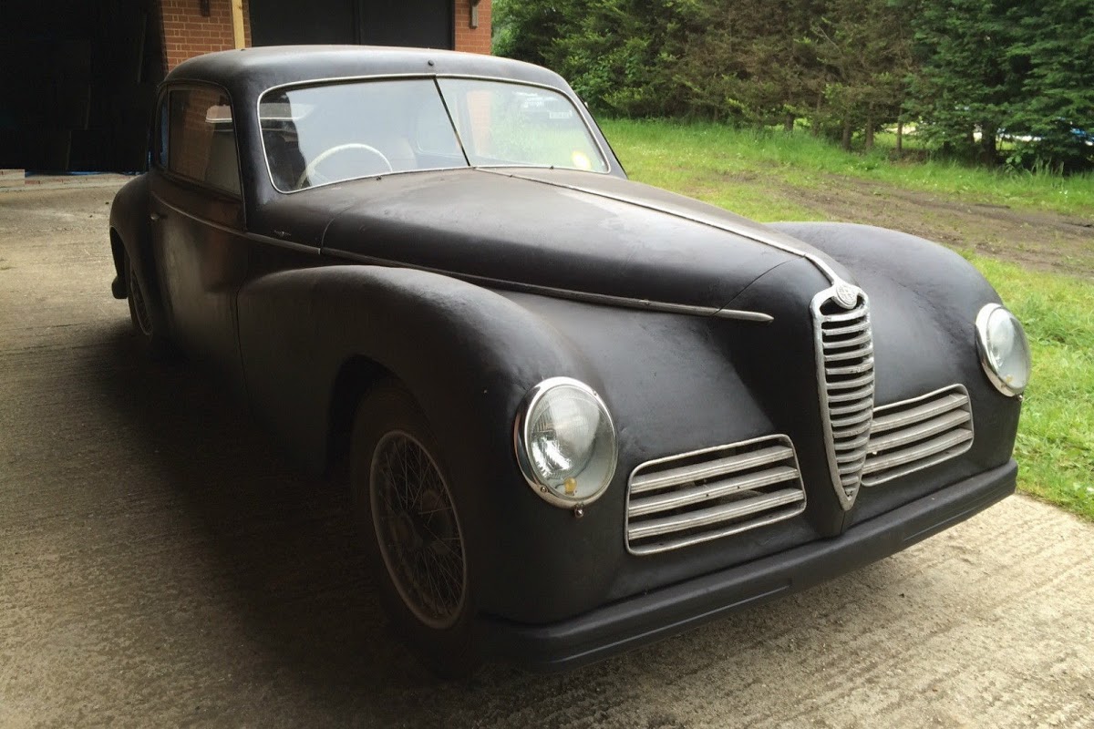 1947 6C 2500 Freccia D’Oro Reminds us Why we Love Alfa Romeo | Carscoops