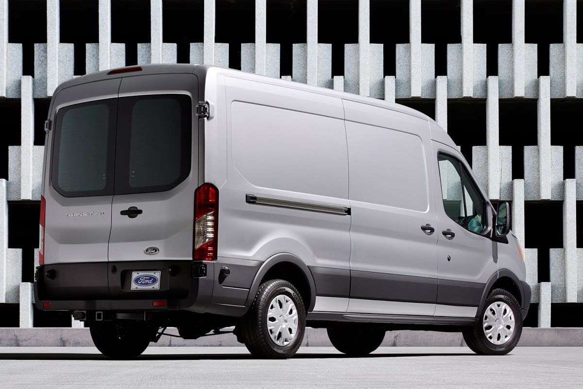 Ford is Very Proud of New US-Bound Transit Van's Economy; Full Details ...